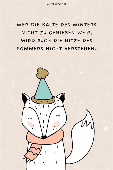 Wunderschöne Winter Sprüche über kälteste Jahreszeit