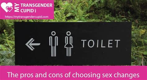 Trans Sex Change Pros And Cons Of Sex Reassignment Surgery