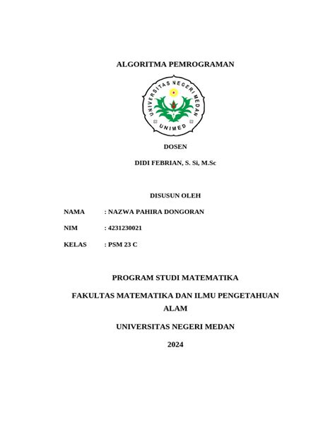 Algoritma Pemrograman Case Methode Pdf