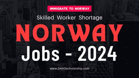 Top 3 Skill Shortage Jobs In Norway 2023 For International Job Seekers