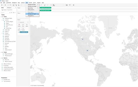 Customising The Look Of Your Map The Data School Down Under