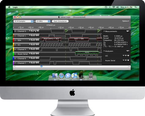 Saleae Logic Series Mixed Signal Logic Analyzer