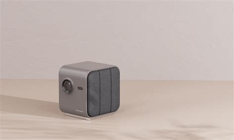 Cube Projector 投影仪 Behance