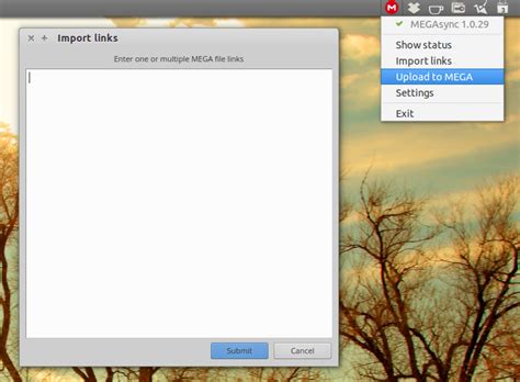 Download Megasync For Linux Desktops Nz Linux Sync Client ~ Web Upd8 Ubuntu Linux Blog