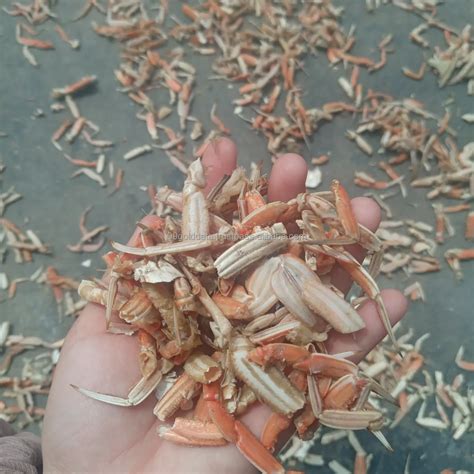 Crab Shell Derived Calcium Powder Agricultural Grade