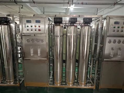 Seawater Desalination Plant Desalination System Water Treatment Ro