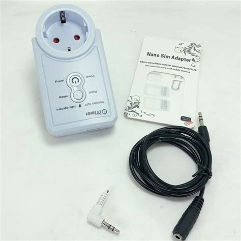 Gsm Smart Power Outlet Plug Socket Review Techxreviews
