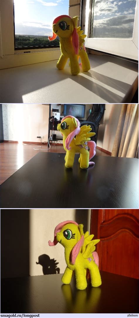 Плюшка Fluttershy | Пикабу