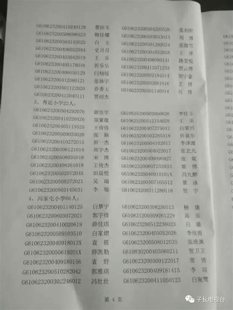 子長2017年初中招生榜示，快看看同學們到哪個學校啦~ 每日頭條