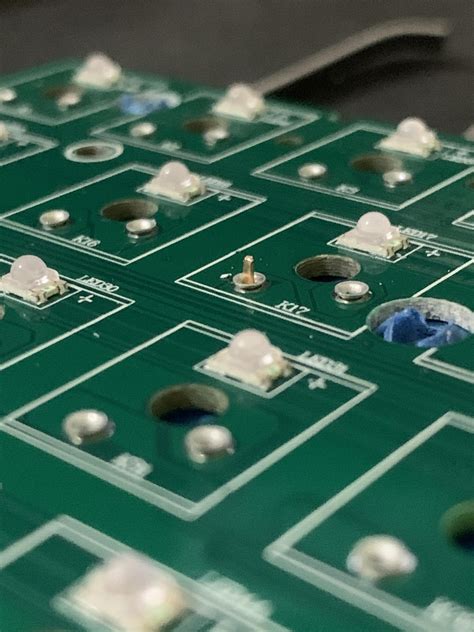 Stuck Switch Pin On Pcb Scrolller