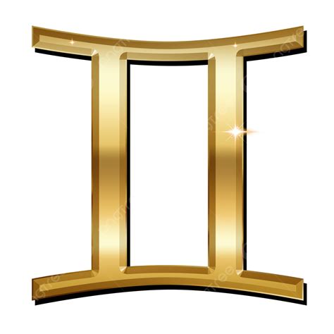 Gemini Horoscope Png Picture Zodiac Calendar Gold Prophecy Astrology