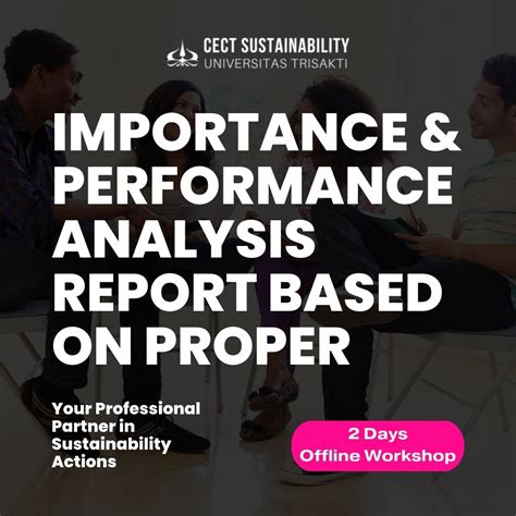 Importance And Performance Analysis Report Ikm Based On Proper Cect Sustainability