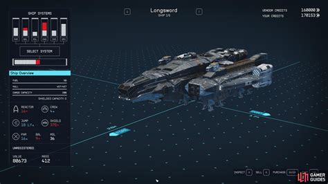 Longsword Starfield Database Gamer Guides®
