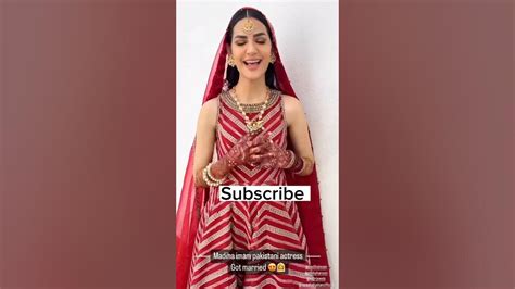 Madiha Imam Ki Shadi Viralshort Youtubeshort Youtube