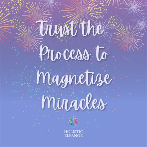 Trust The Process Blog — Holistic Eleanor