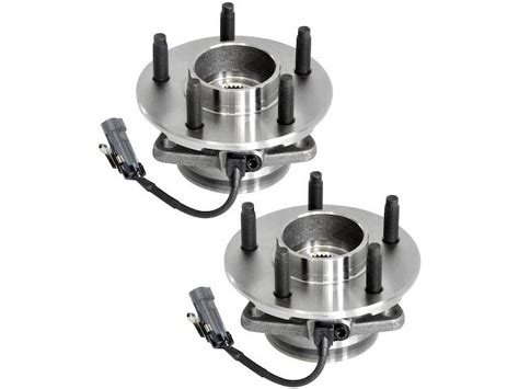 Front Wheel Hub Assembly Set Compatible With 2002 2007 Saturn Vue 2003 2004 2005 2006