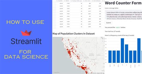 build a simple data science app with streamlit andres berejnoi