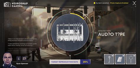 Detective Adventure Game UI Behance