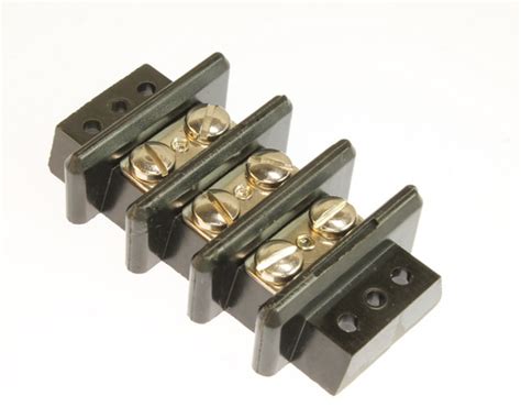 Cinch 3 150 Lot Of 7 Barrier Block Terminal 3 Circuit 1700V 50A Global Test Equipment