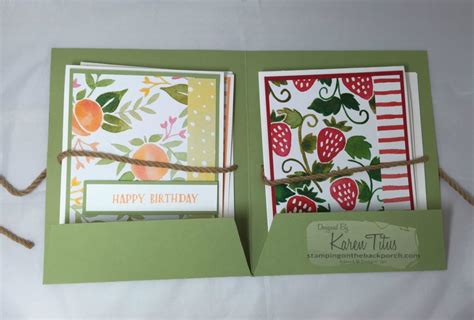 Quick And Easy Cards Just Cut And Flip
