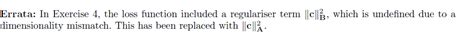 Solved Exercise 4 General Linear Regression With