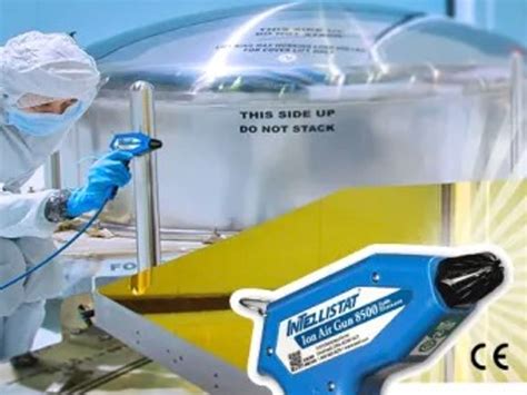 Exair Static Elimination Tools Earn ISO Class Rating
