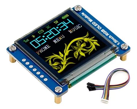 Módulo De Pantalla Oled Rgb Waveshare De 15 Pulgadas Ssd135 Cuotas