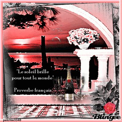 LE SOLEIL BRILLE POUR TOUT LE MONDE Image Blingee