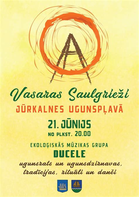 Vasaras Saulgrieži Jūrkalnē Visitventspils