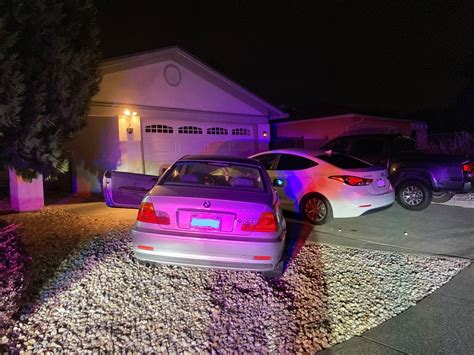 Dui Driver Crashes Into Parked Car In Petaluma