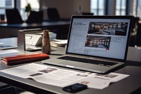 Crafting The Web A Developer S Digital Journey Stock Illustration