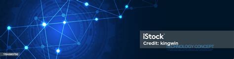 추상적인 기하학적 배경과 점과 선을 연결 하는 웹 사이트 헤더 또는 배너 디자인 글로벌 네트워크 연결 당신의 텍스트에 대 한 신경 총 배경과 공간을 가진 디지털 기술 개념에