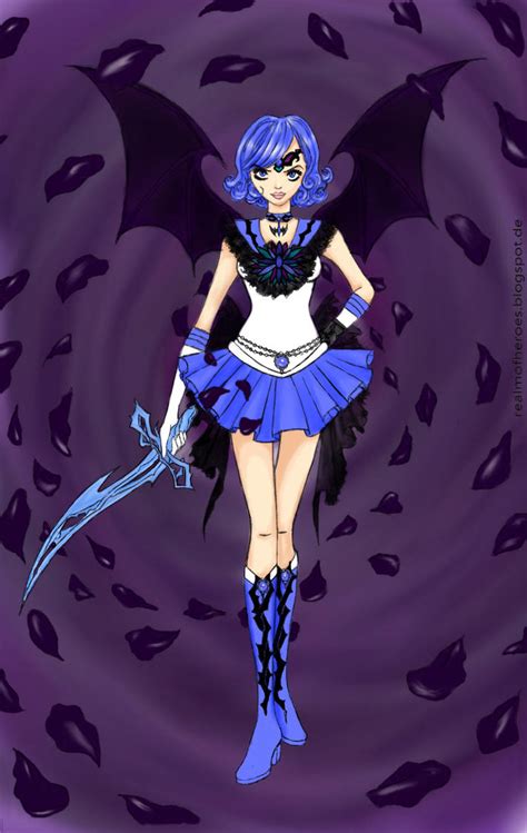 Dark Sailor Mercury By The Doll In Chains On Deviantart