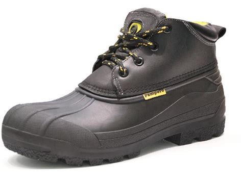 Botin Pampero Hibrido P21n Cp Negro 41 Tkw Sa