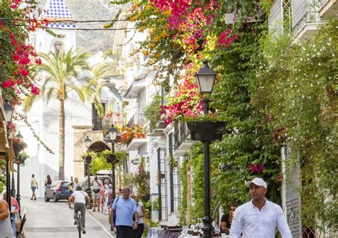 Marbella A Famous Spanish Resort Remains A Sought After Tourist