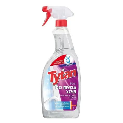 TYTAN Płyn do mycia szyb i luster ANTYPARA ml Allegro pl