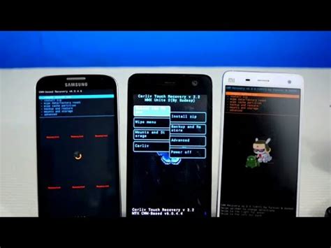 How To Install A Custom ROM On Any Android Device YouTube