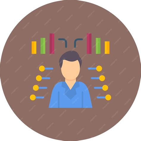 Premium Vector Human Analysis Flat Illustration