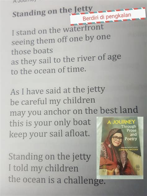 Poems By Zurinah Hassan On Malaysian Literature