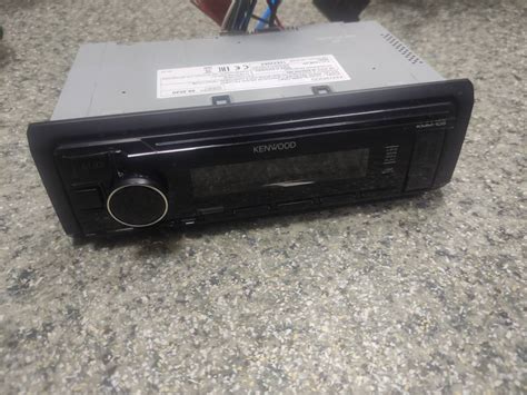 Купить Автомагнитола Kenwood kmm-105ay 01-200318324 | Техноскарб