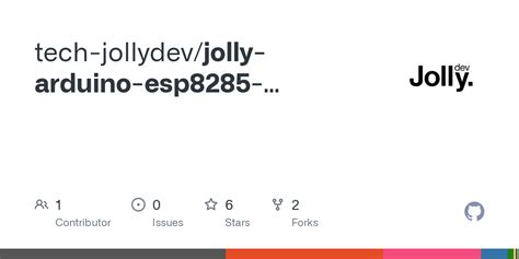 Github Tech Jollydevjolly Arduino Esp8285 Platform
