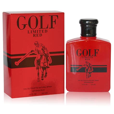 Golf Limited Red Secret Plus Eau De Toilett Cologne Perfume 34 Oz
