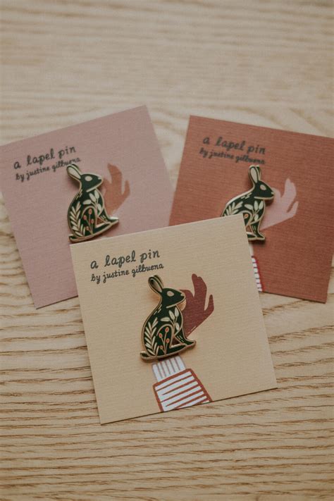 Rosemary Rabbit Pin Of Aspen Curated Ts