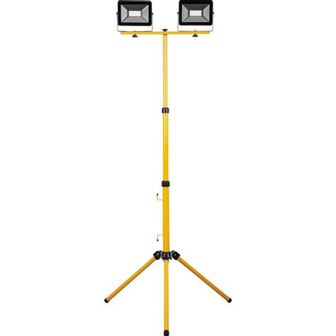 Прожектор на штативе LED LL-503 2x50W 6400К IP65 черный FERON в ...