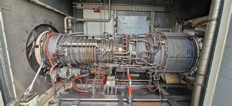 Used 2 X Ge Lm2500 Gas Turbine Generator Package Used 50hz For Sale