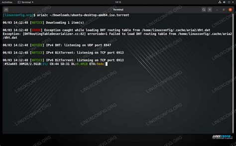 Ubuntu Torrent Download Linux Tutorials Learn Linux Configuration