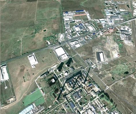 Satellite Imagine With The Area Cet Timişoara South Download