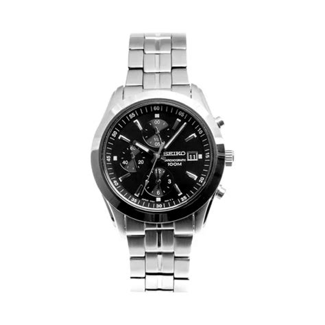 精工 Seiko Chronograph系列 不锈钢 石英机芯 男表 SNDA87J1 小迈步海淘品牌官网