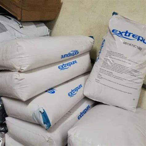 Promo Resin Softener Kation Media Filter Cation Buat Menghilangkan Kapur Diskon 10 Di Seller