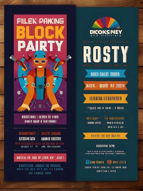 Block Party Image Premium Ai Generated Image